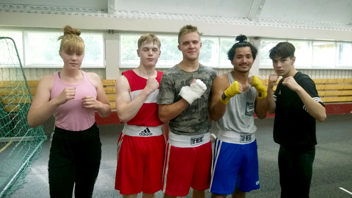 Nyrkkeily | Ykspihlajan Reima | Ykspihlaja, Kokkola